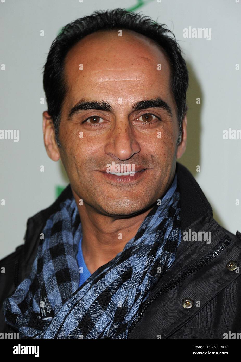 Navid Negahban arrives at Global Green USA’s 10th Annual Pre-Oscar ...