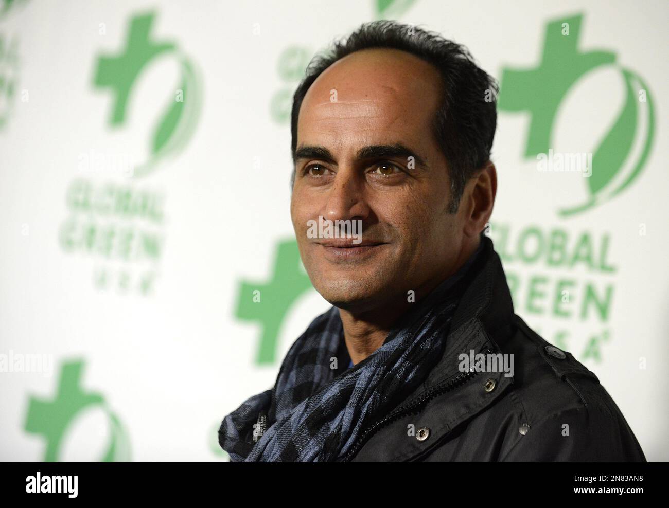 Navid Negahban arrives at Global Green USA’s 10th Annual Pre-Oscar ...
