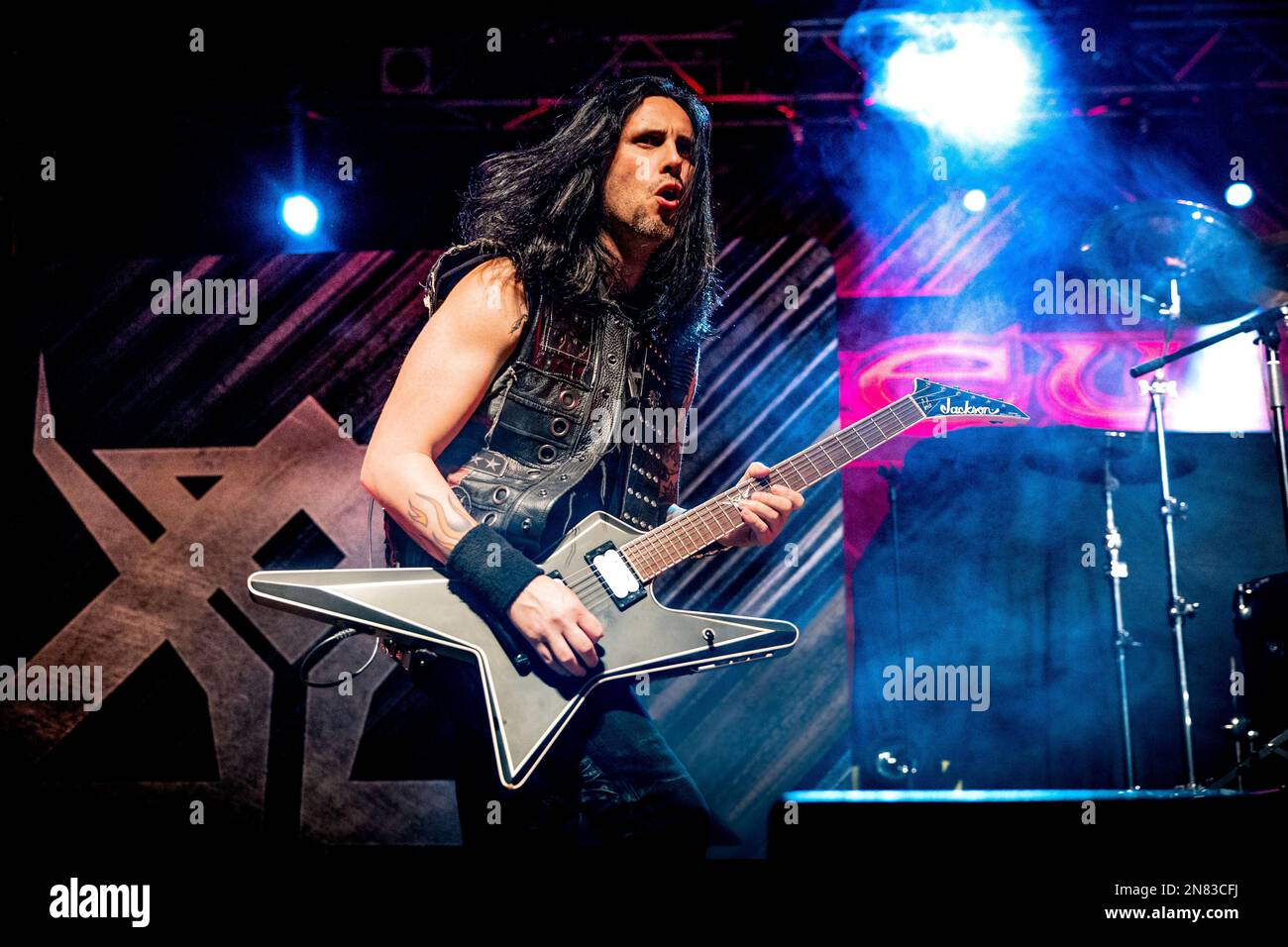 Italy 8 February 2023 Gus G. with the Firewind band - Kostas ...