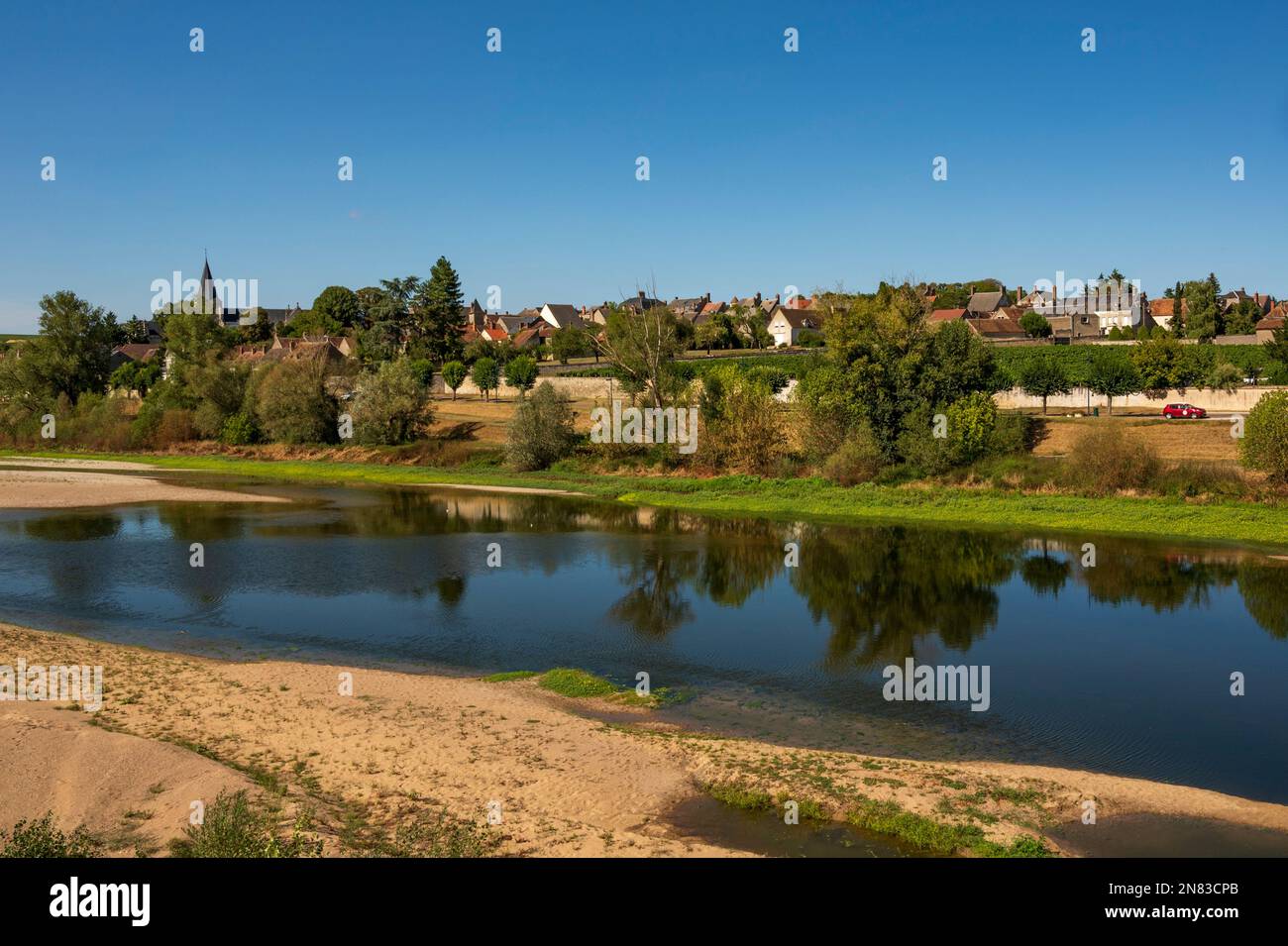 Nièvre france village hi-res stock photography and images - Alamy