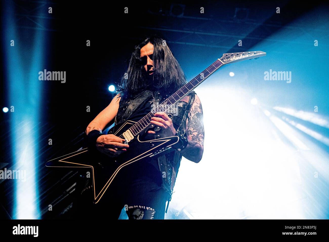 Italy 8 February 2023 Gus G. with the Firewind band - Kostas ...