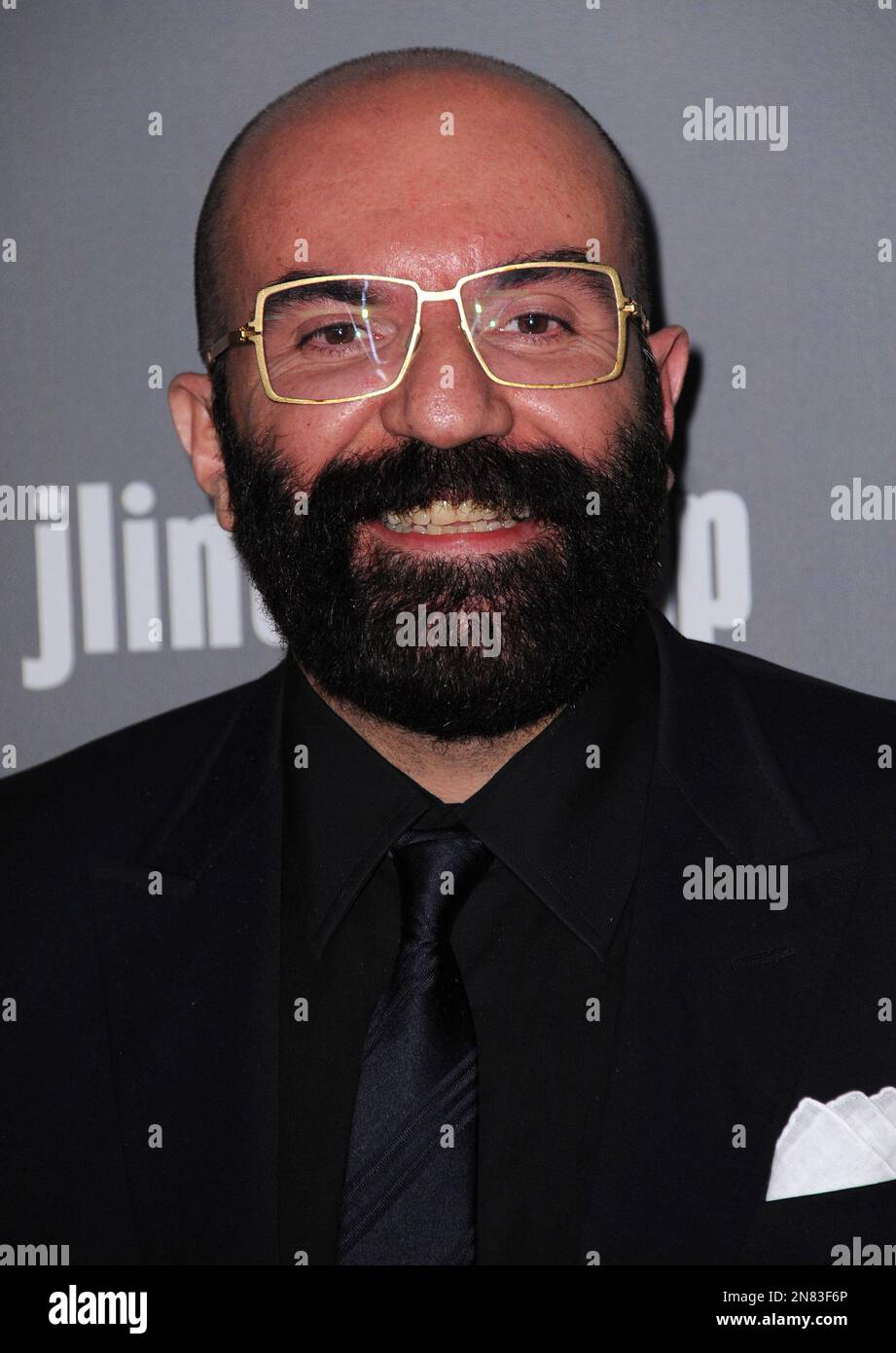 Paco Delgado arrives at the 15th Annual Costume Designers Guild Awards ...