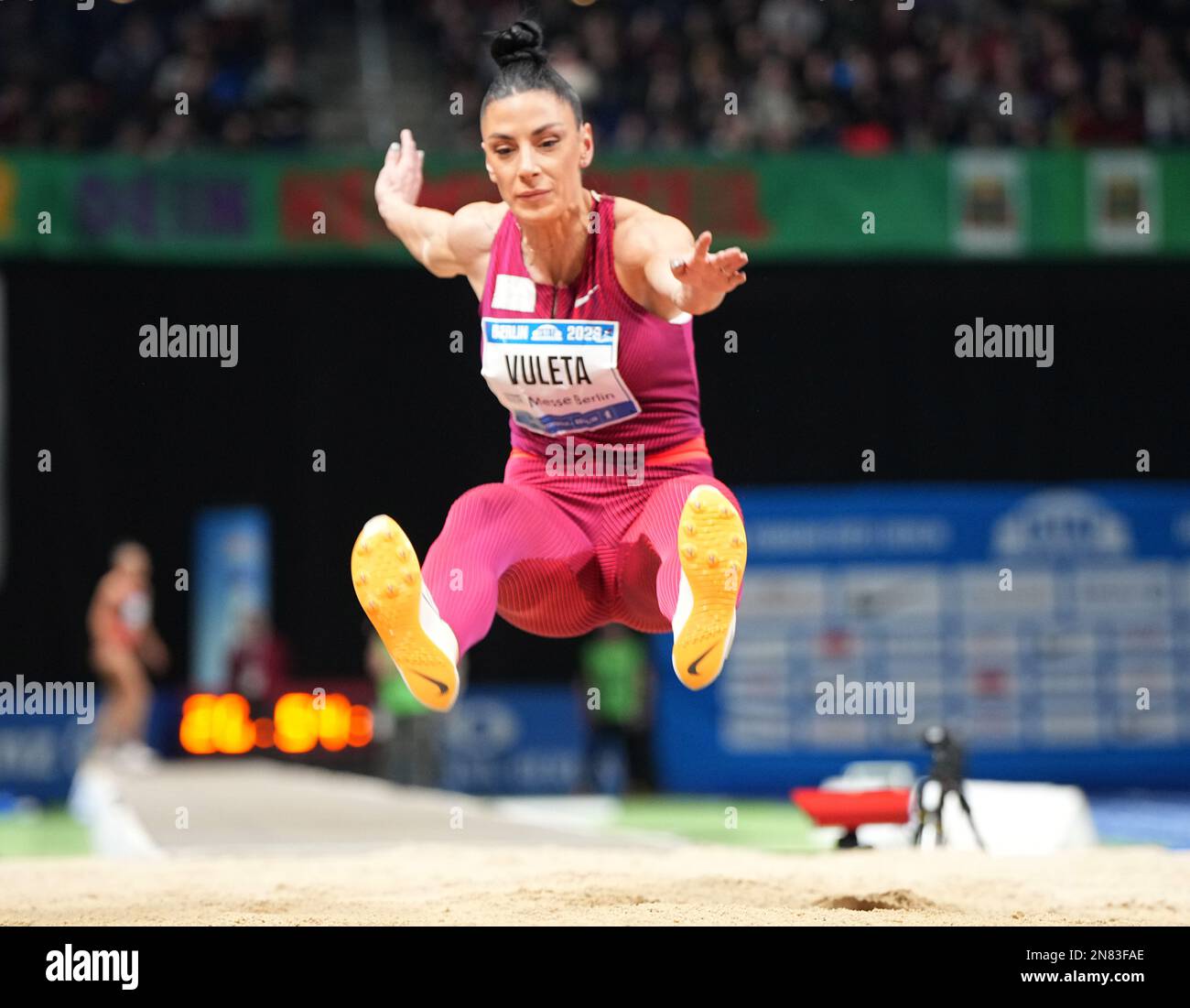 Berlin, Germany. 10th Feb, 2023. iSTAF Indoor, Athletics/Hall: Meeting ...