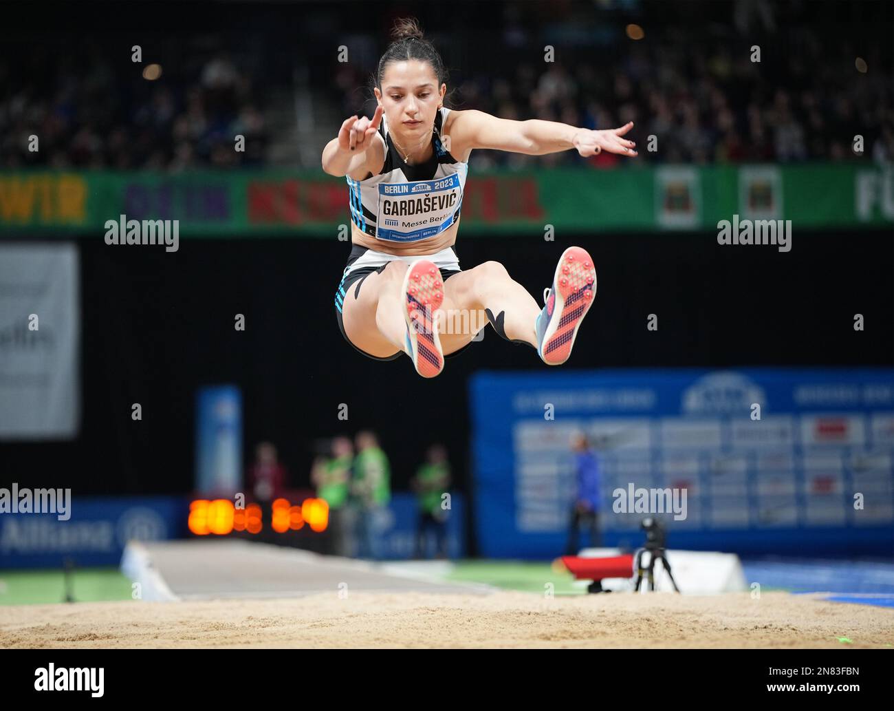 Milica gardasevic long jump hi-res stock photography and images - Alamy