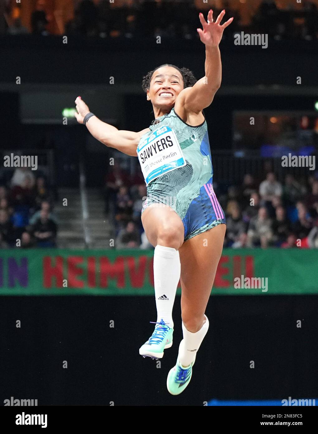 Berlin, Germany. 10th Feb, 2023. iSTAF Indoor, athletics/indoor ...