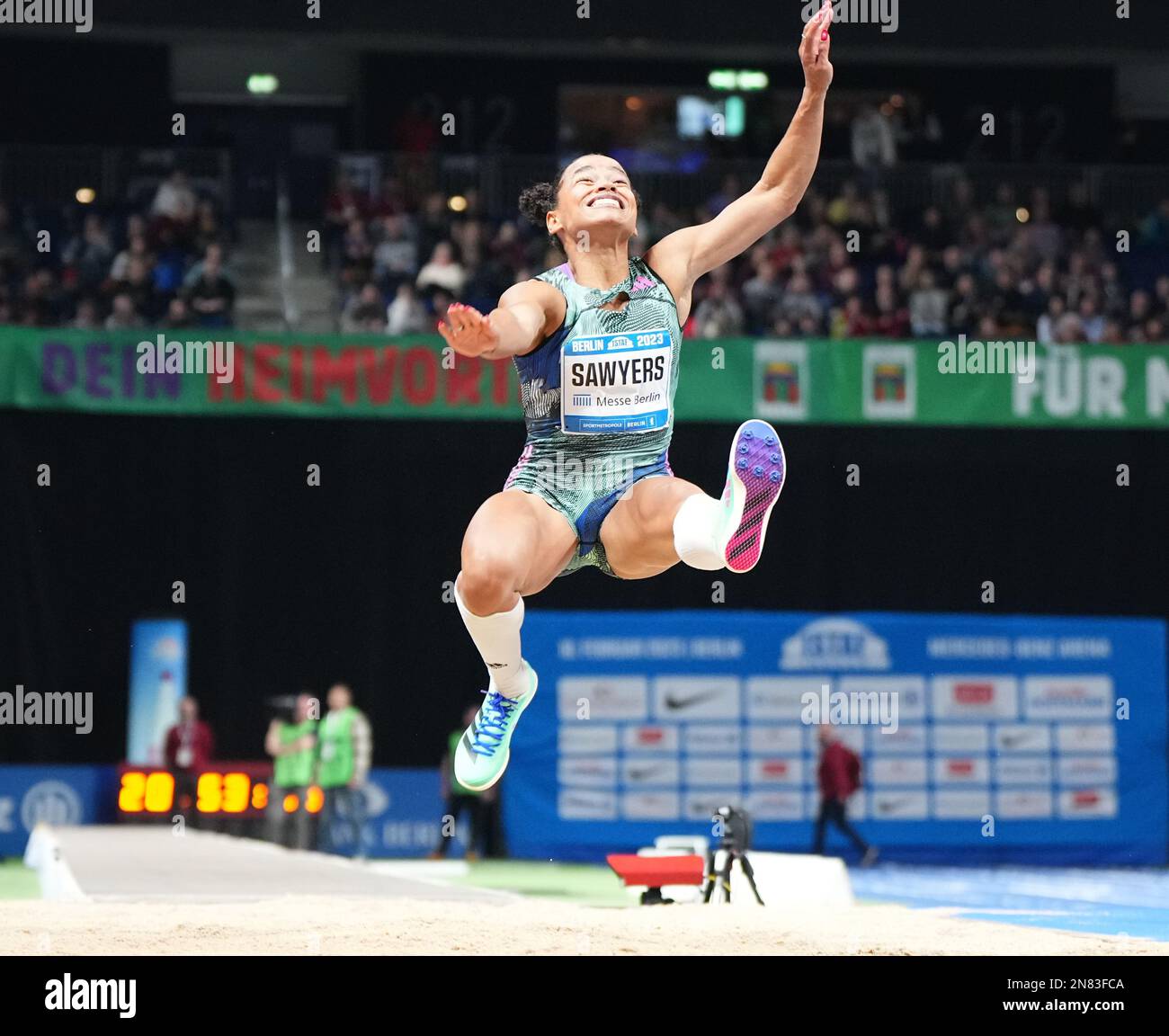 Berlin, Germany. 10th Feb, 2023. iSTAF Indoor, athletics/indoor ...