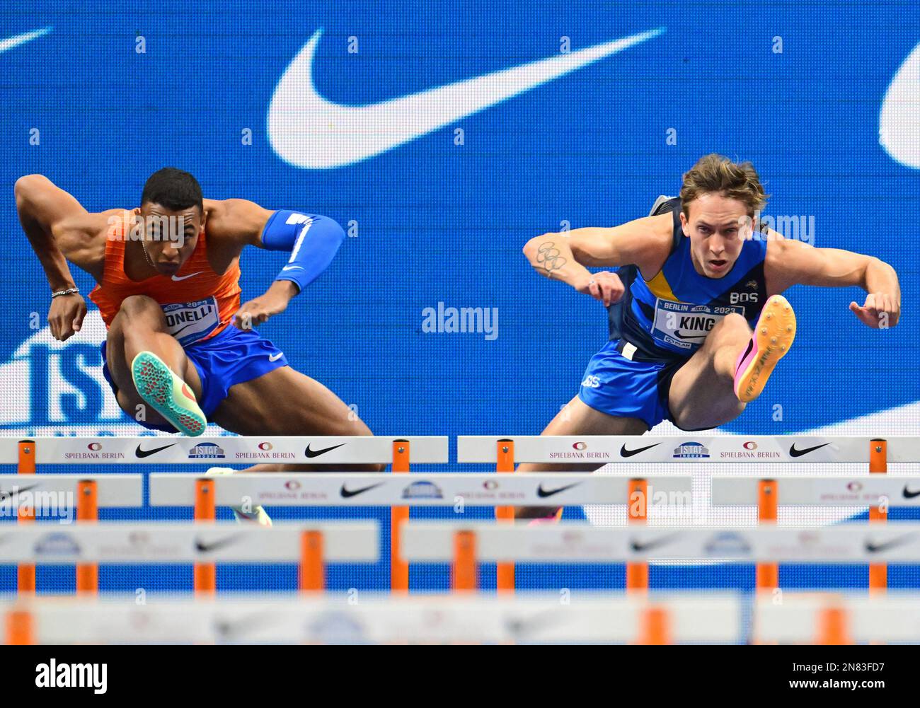 Berlin, Germany. 10th Feb, 2023. iSTAF Indoor, athletics/indoor ...