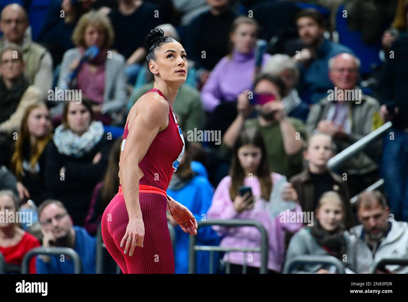 Berlin, Germany. 10th Feb, 2023. iSTAF Indoor, Athletics/Hall: Meeting ...