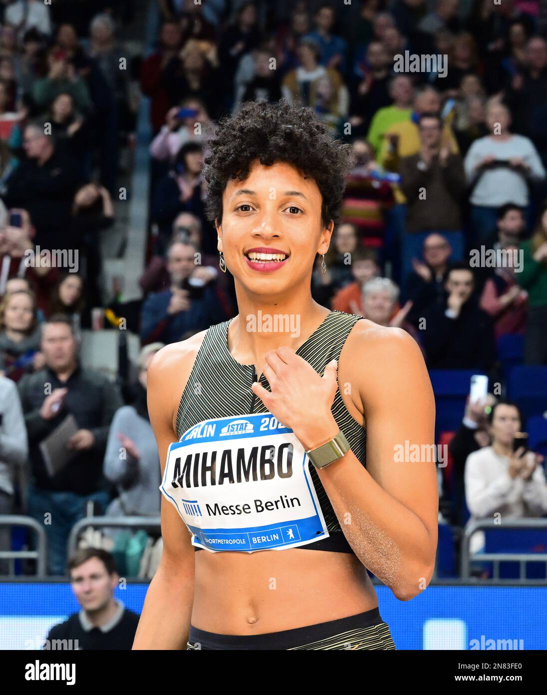 Berlin, Germany. 10th Feb, 2023. iSTAF Indoor, Athletics/Hall: Meeting ...
