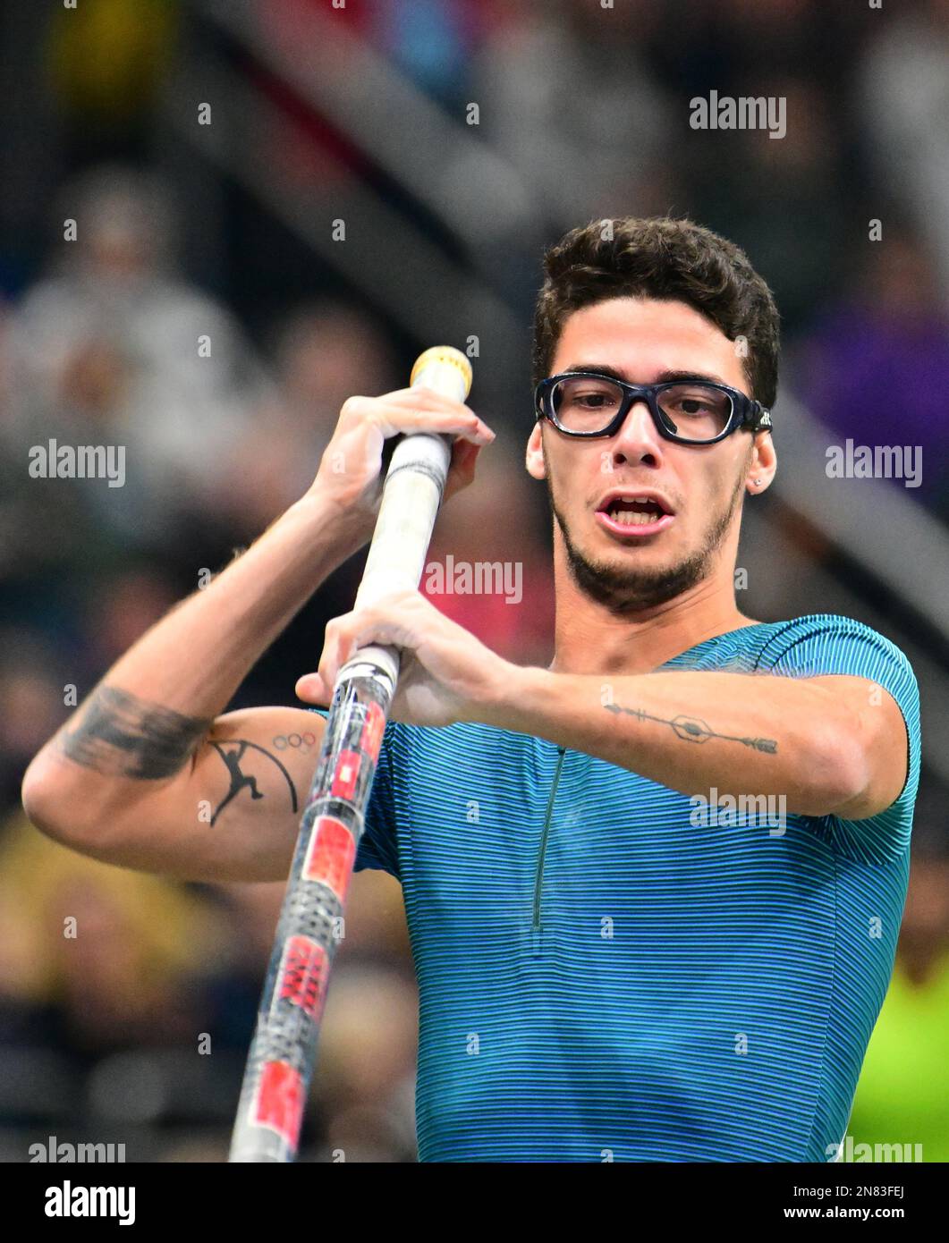 Berlin, Germany. 10th Feb, 2023. iSTAF Indoor, Athletics/Hall: Meeting ...