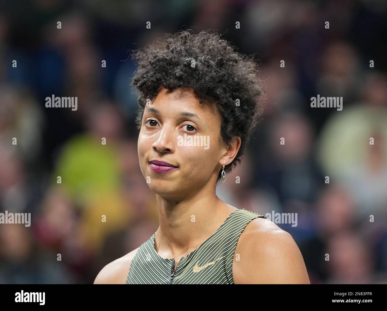 Berlin, Germany. 10th Feb, 2023. iSTAF Indoor, Athletics/Hall: Meeting ...