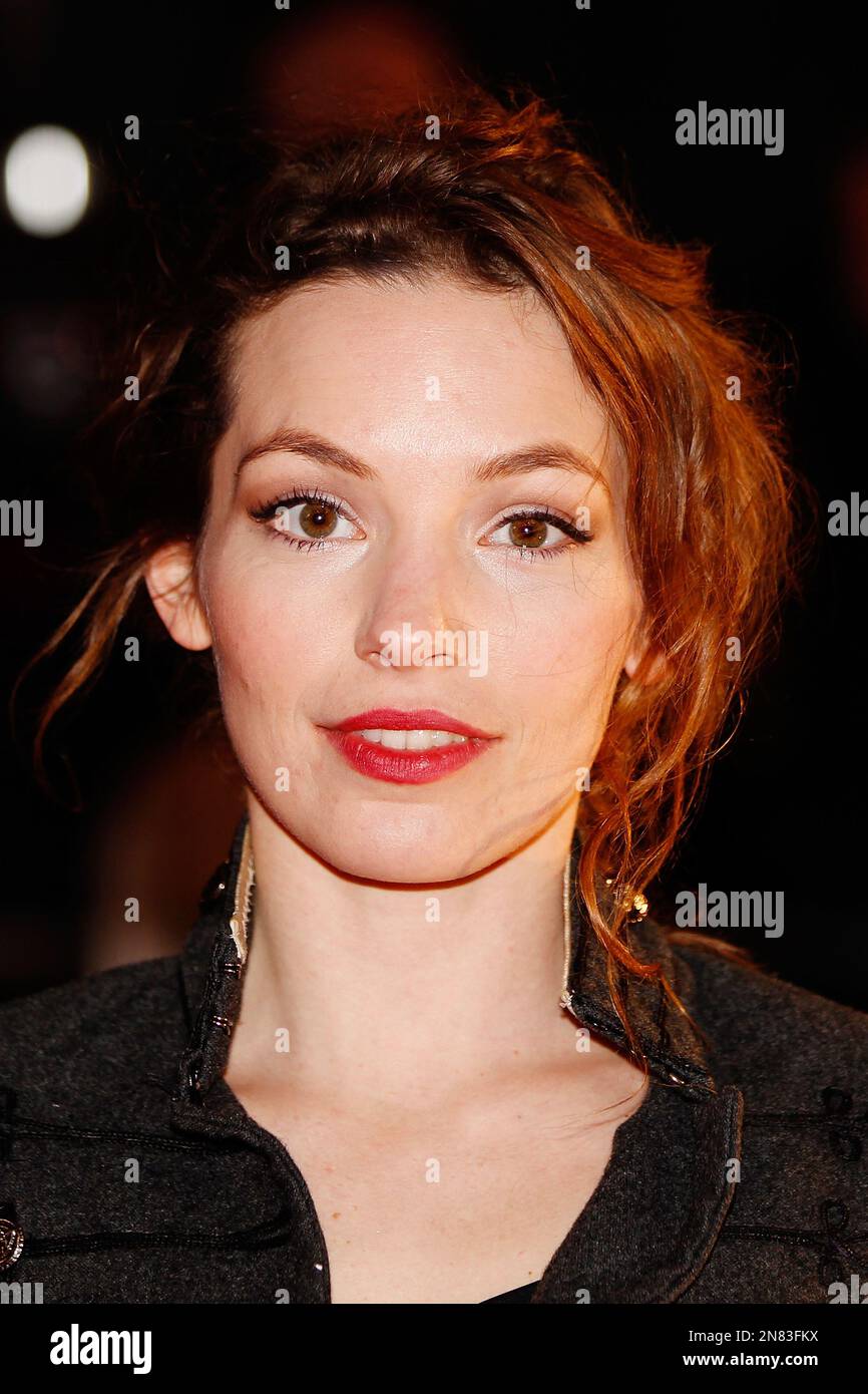 Perdita Weeks arrives at the UK Premiere of Arbitrage at Odeon West End ...