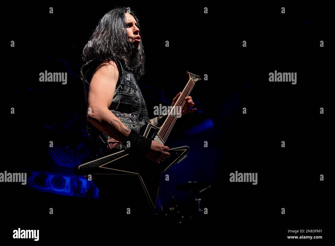 Italy 8 February 2023 Gus G. with the Firewind band - Kostas ...