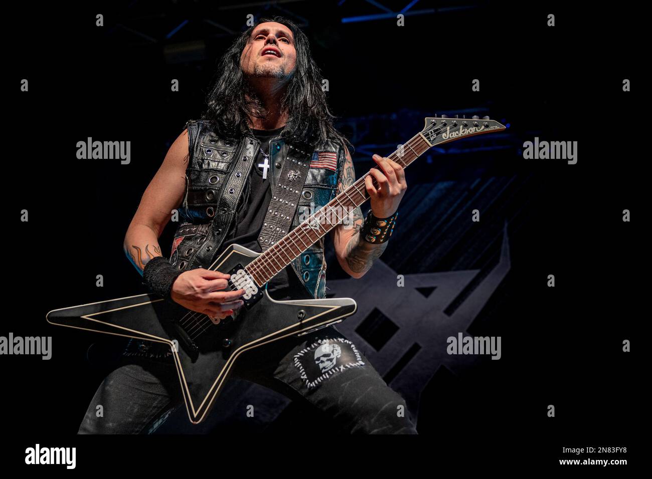 Italy 8 February 2023 Gus G. with the Firewind band - Kostas ...