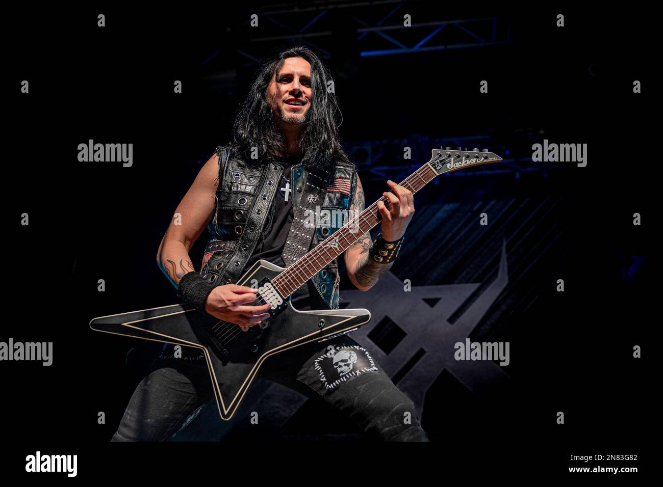 Italy 8 February 2023 Gus G. with the Firewind band - Kostas ...
