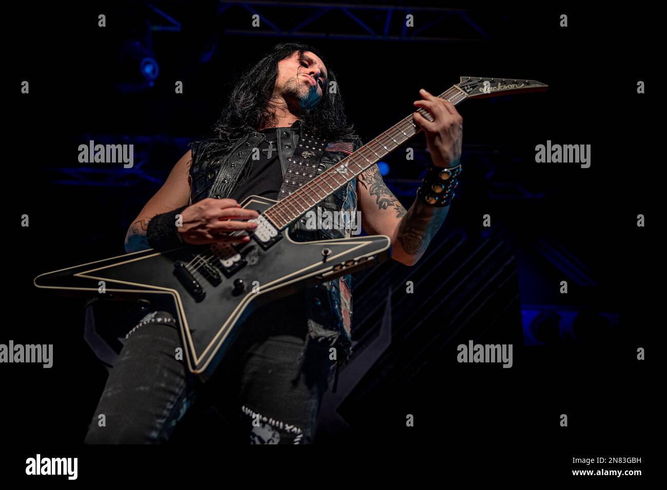 Italy 8 February 2023 Gus G. with the Firewind band - Kostas ...