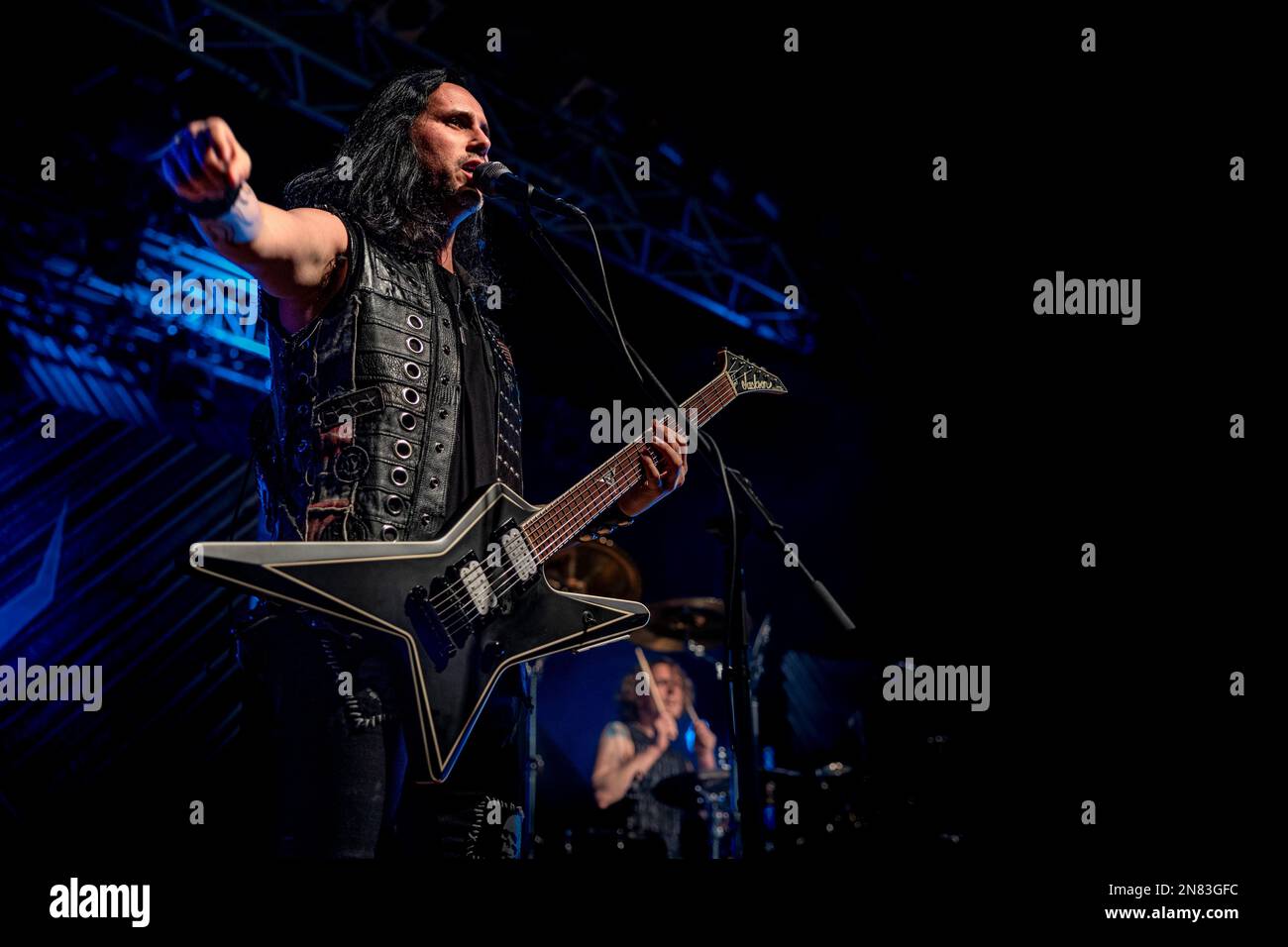 Italy 8 February 2023 Gus G. with the Firewind band - Kostas ...