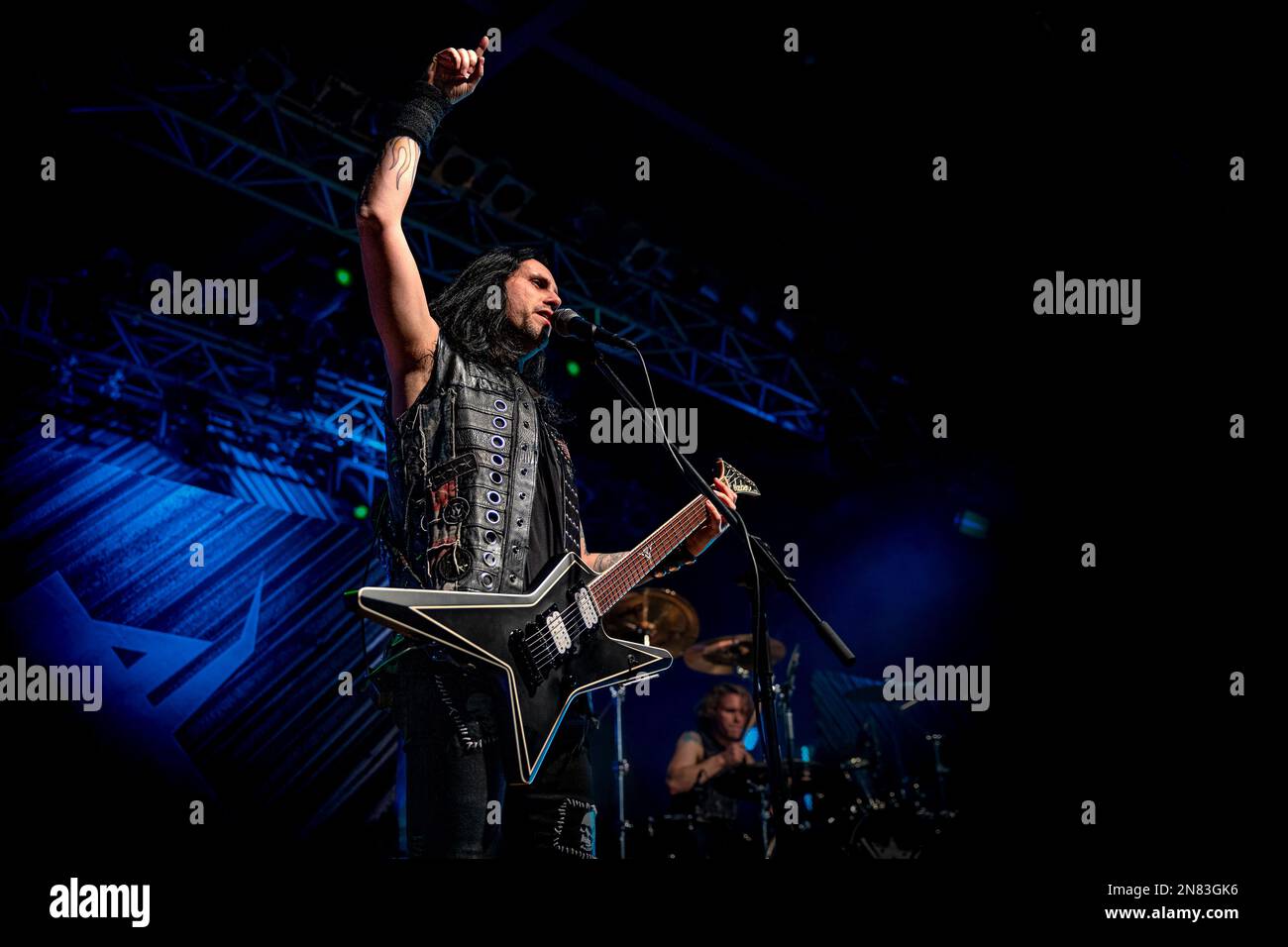 Italy 8 February 2023 Gus G. with the Firewind band - Kostas ...