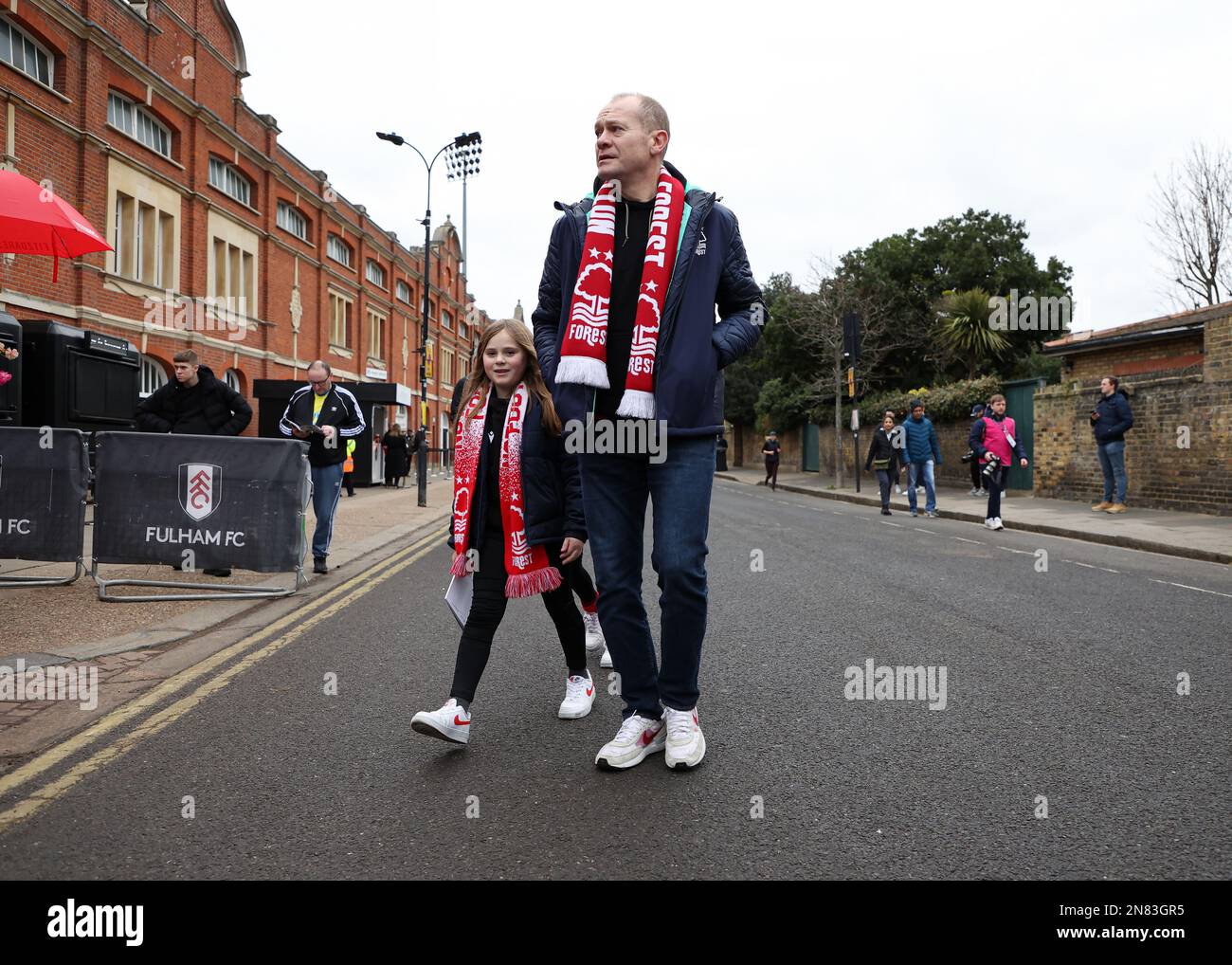 Craven Cottage, Fulham, London, UK. 11th Feb, 2023. Premier League ...