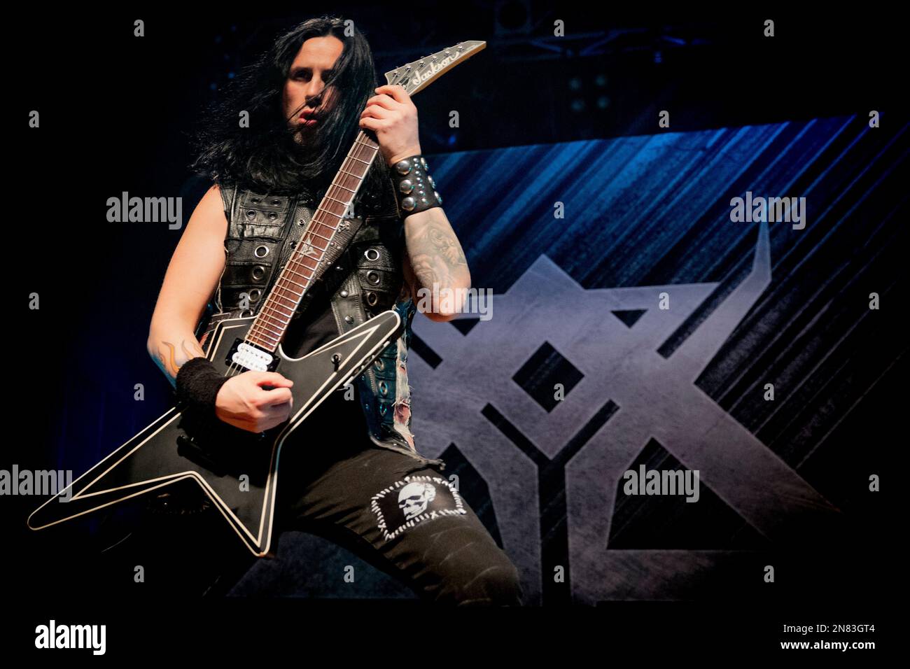 Italy 8 February 2023 Gus G. with the Firewind band - Kostas ...
