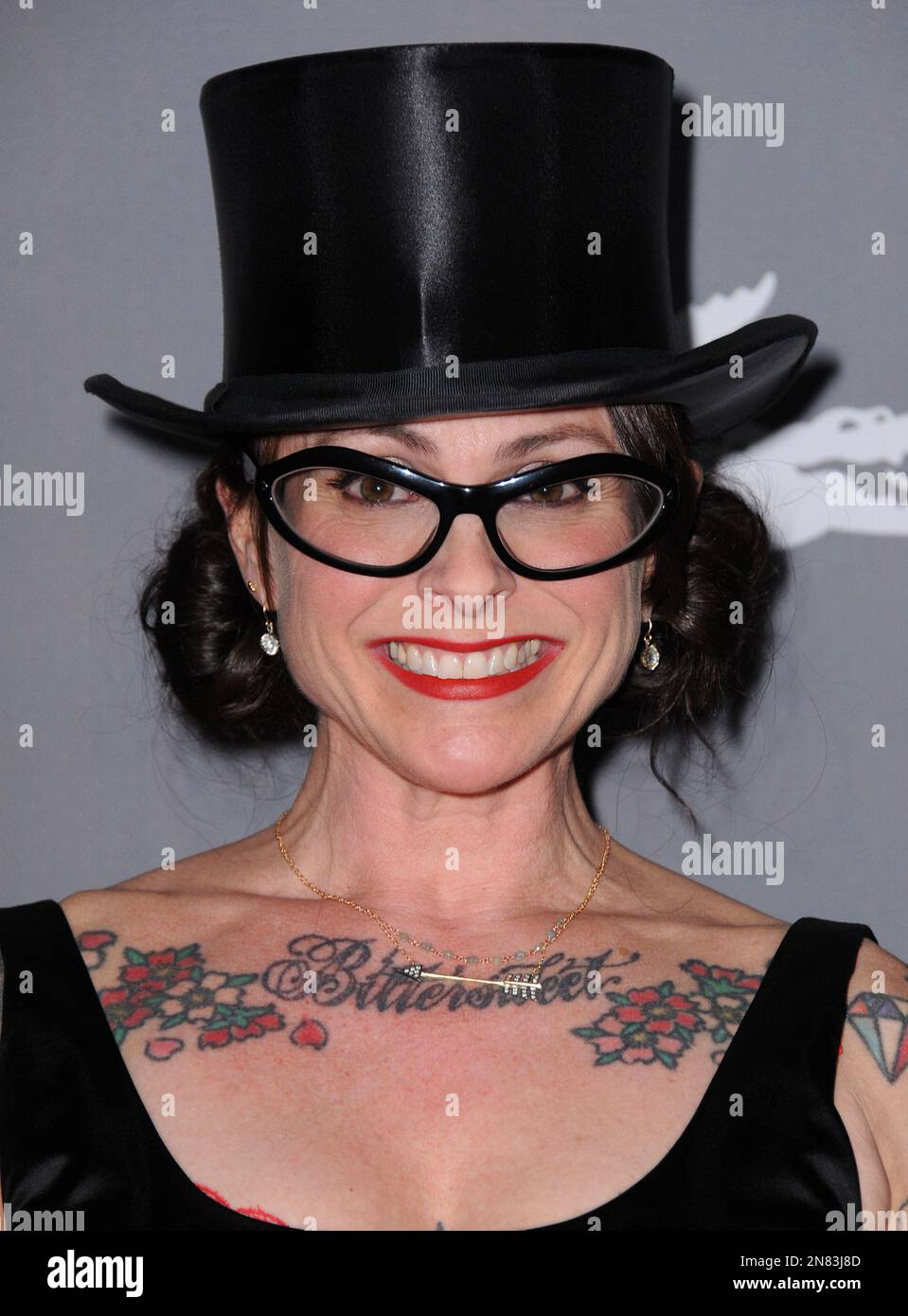 Julie Vogel arrives at the 15th Annual Costume Designers Guild Awards ...