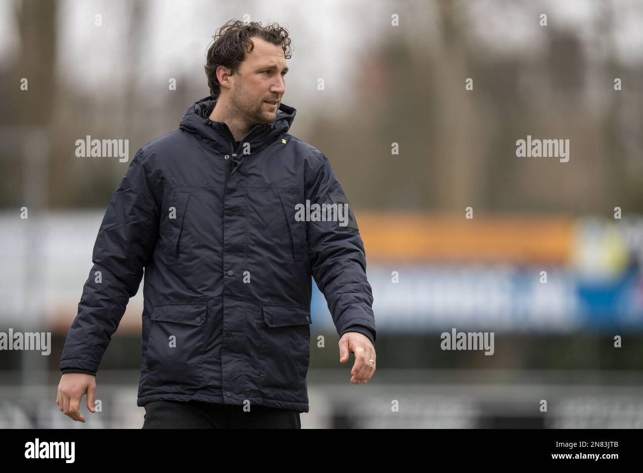 SCHEVENINGEN, 11-02-2023, Sportpark Houtrust . Dutch football Jack’s ...