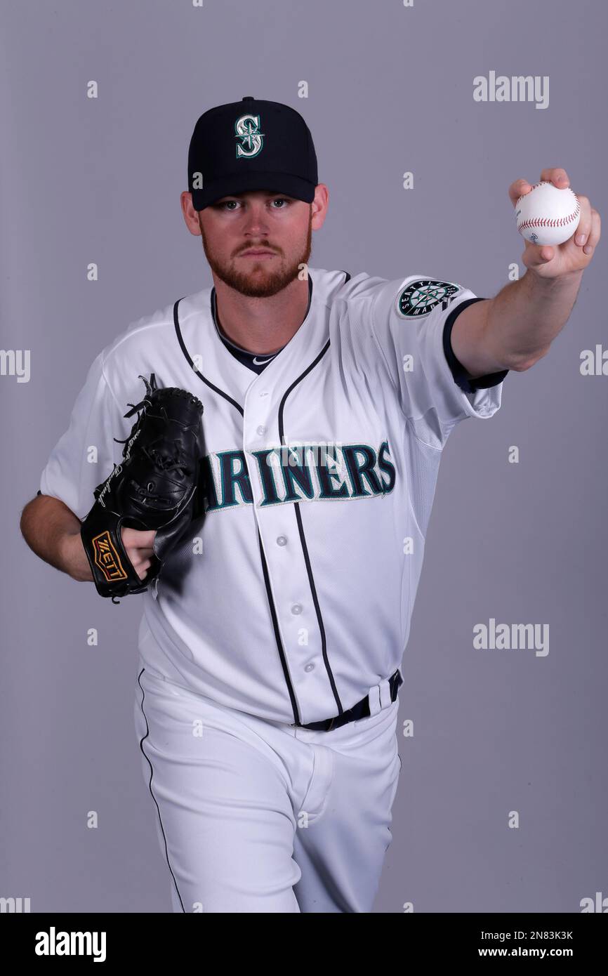 This is a 2013 photo of Charlie Furbush of the Seattle Mariners ...