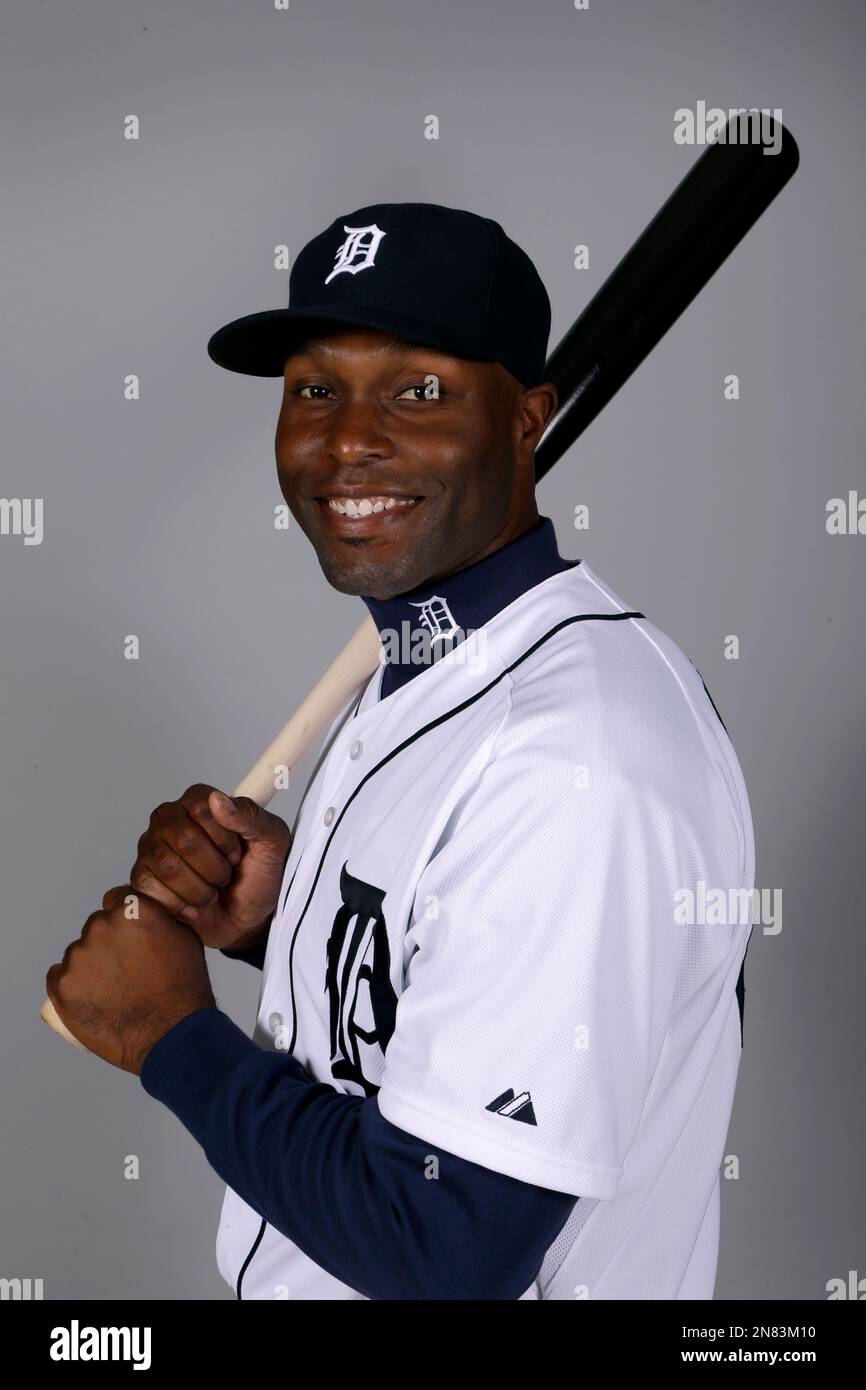 This is a 2013 photo of outfielder Torri Hunter of the Detroit Tigers ...