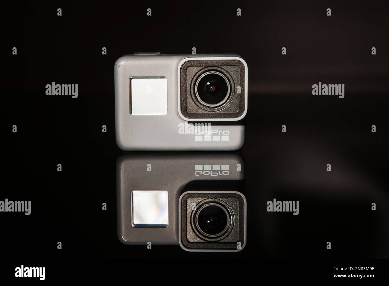 GoPro HERO 5 digital action camera Stock Photo - Alamy