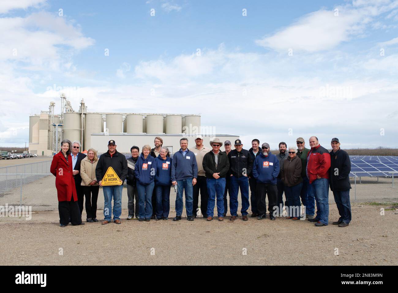 The Enphase Energy 902kW solar commissioning ceremony kicks off at ...