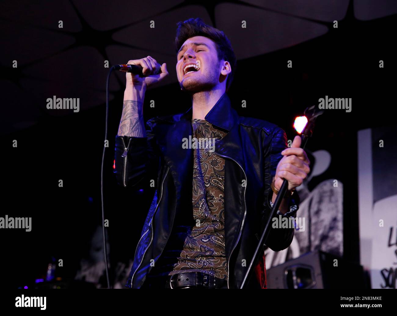 John Thomas attends the 4th Annual Social Media Rock Stars Summit, on ...
