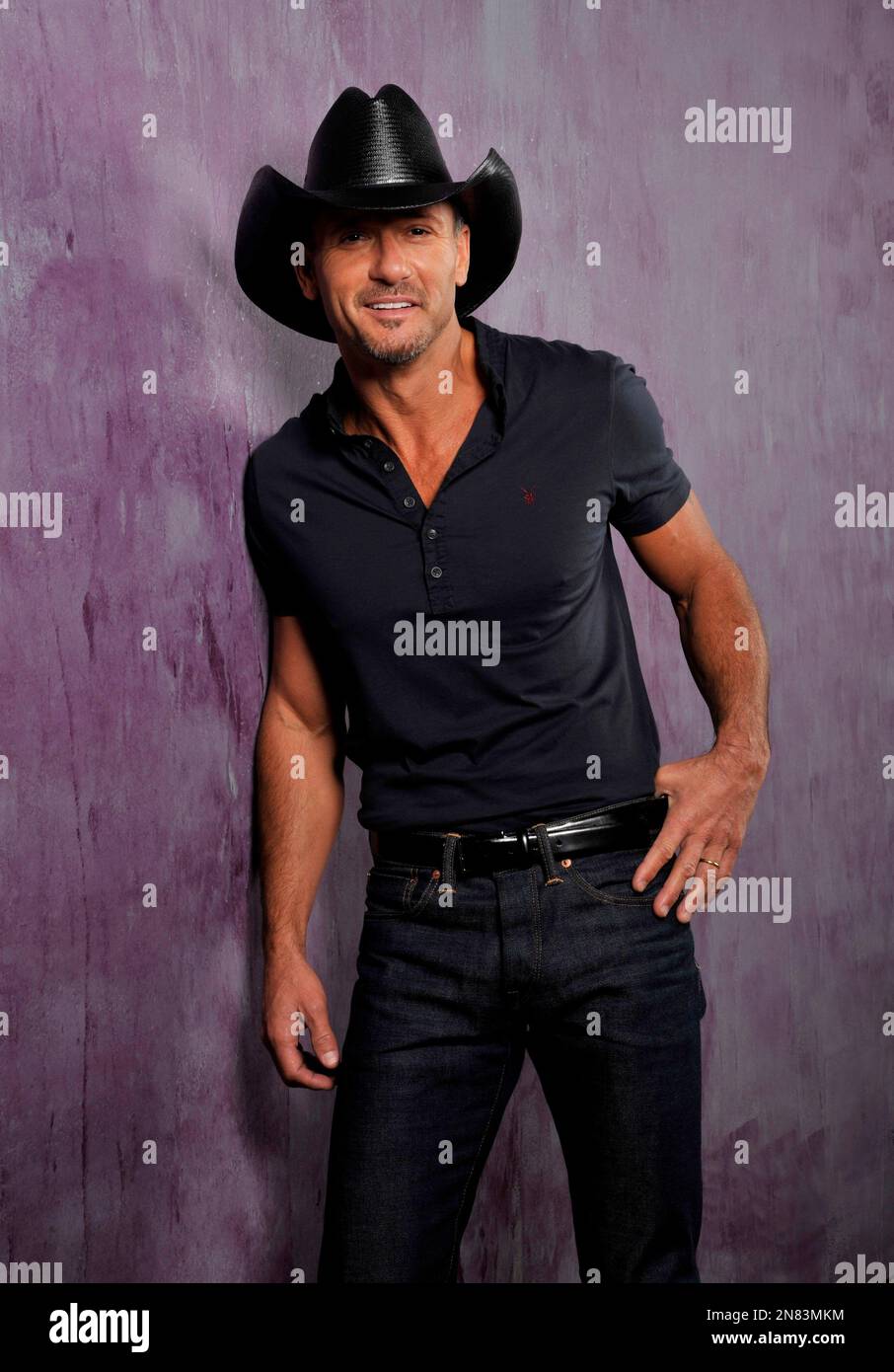 This Jan. 15, 2013 photo shows country singer and actor Tim McGraw in ...