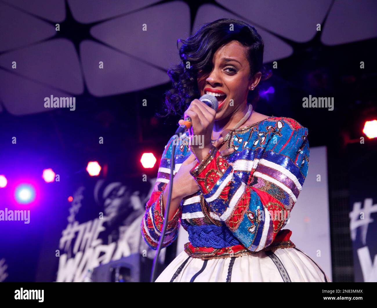 Jade Nova attends the 4th Annual Social Media Rock Stars Summit, on ...