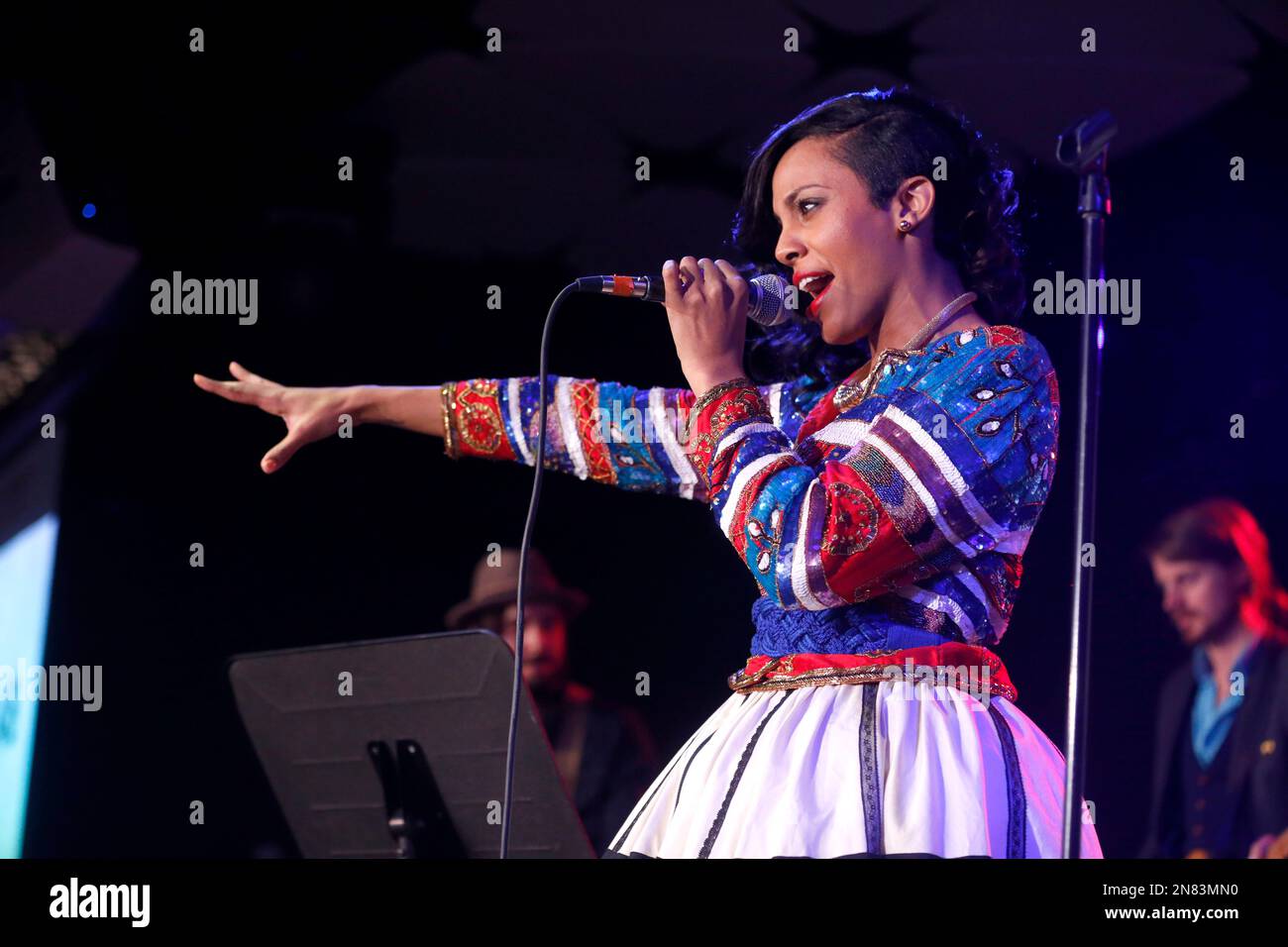 Jade Nova attends the 4th Annual Social Media Rock Stars Summit, on ...