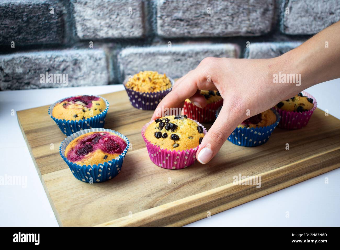 Fat woman eating cake hi-res stock photography and images - Alamy