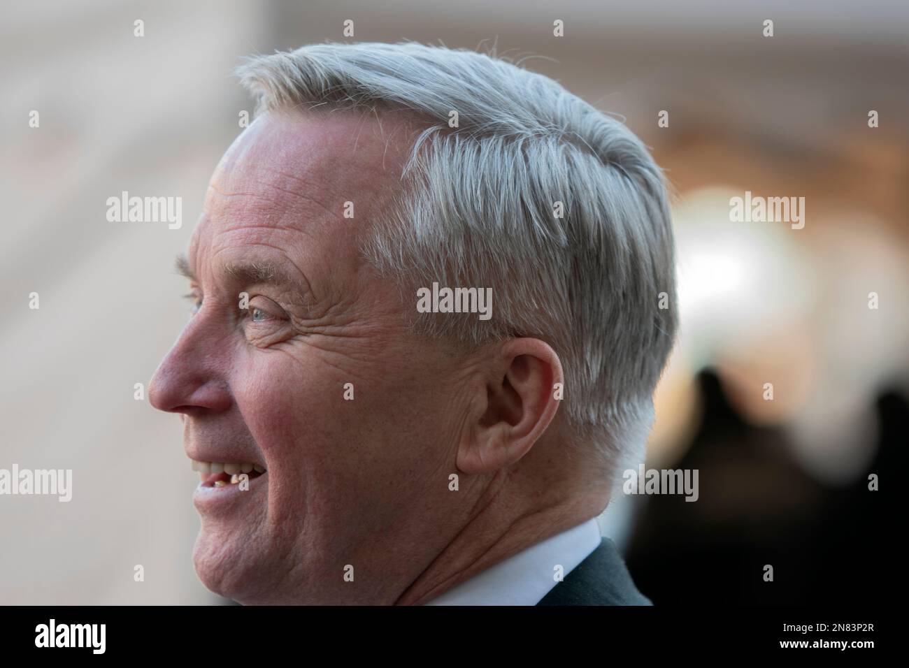 Side View Eric Van Der Burg At The Kings Reception At Amsterdam The ...