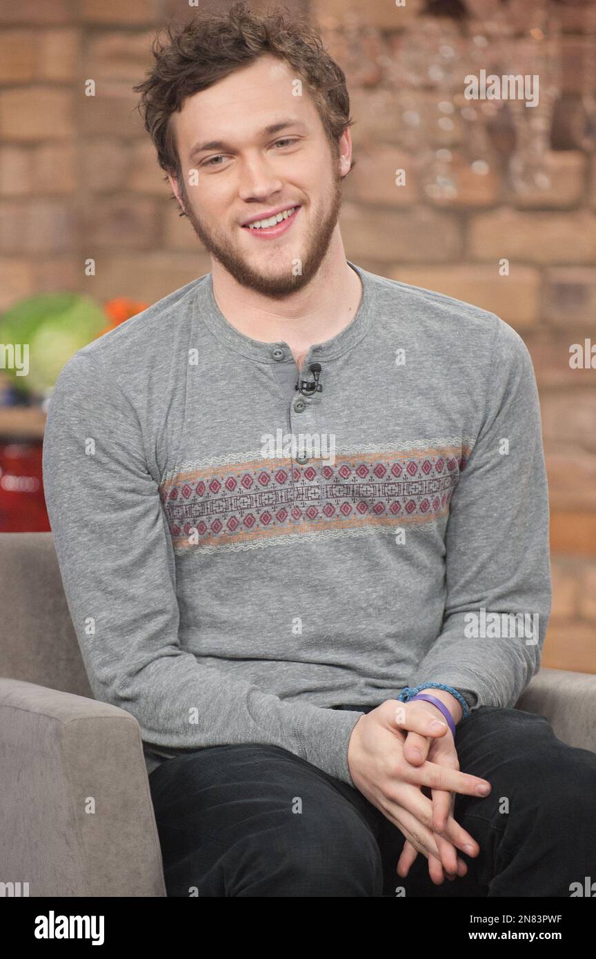 Singer Phillip Phillips visits The Marilyn Denis Show at the CTV ...