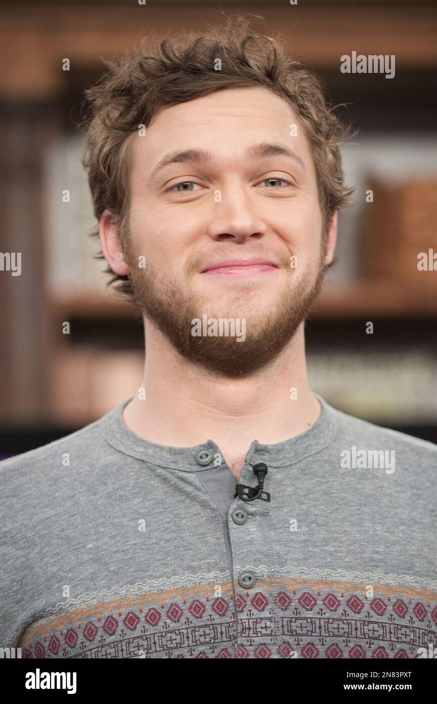 Singer Phillip Phillips visits The Marilyn Denis Show at the CTV ...