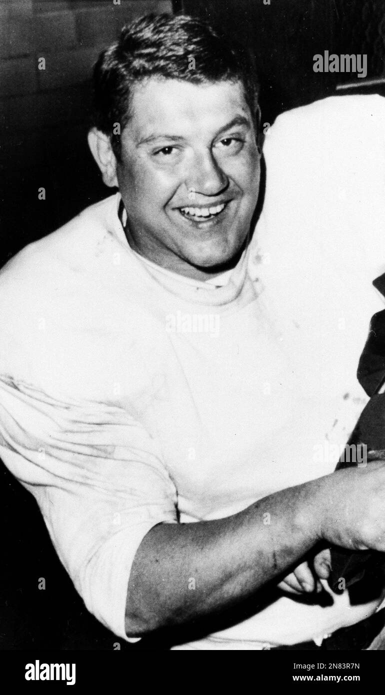 Detroit Lions' Alex Karras in Detroit, Sept. 16, 1965. (AP Photo Stock ...