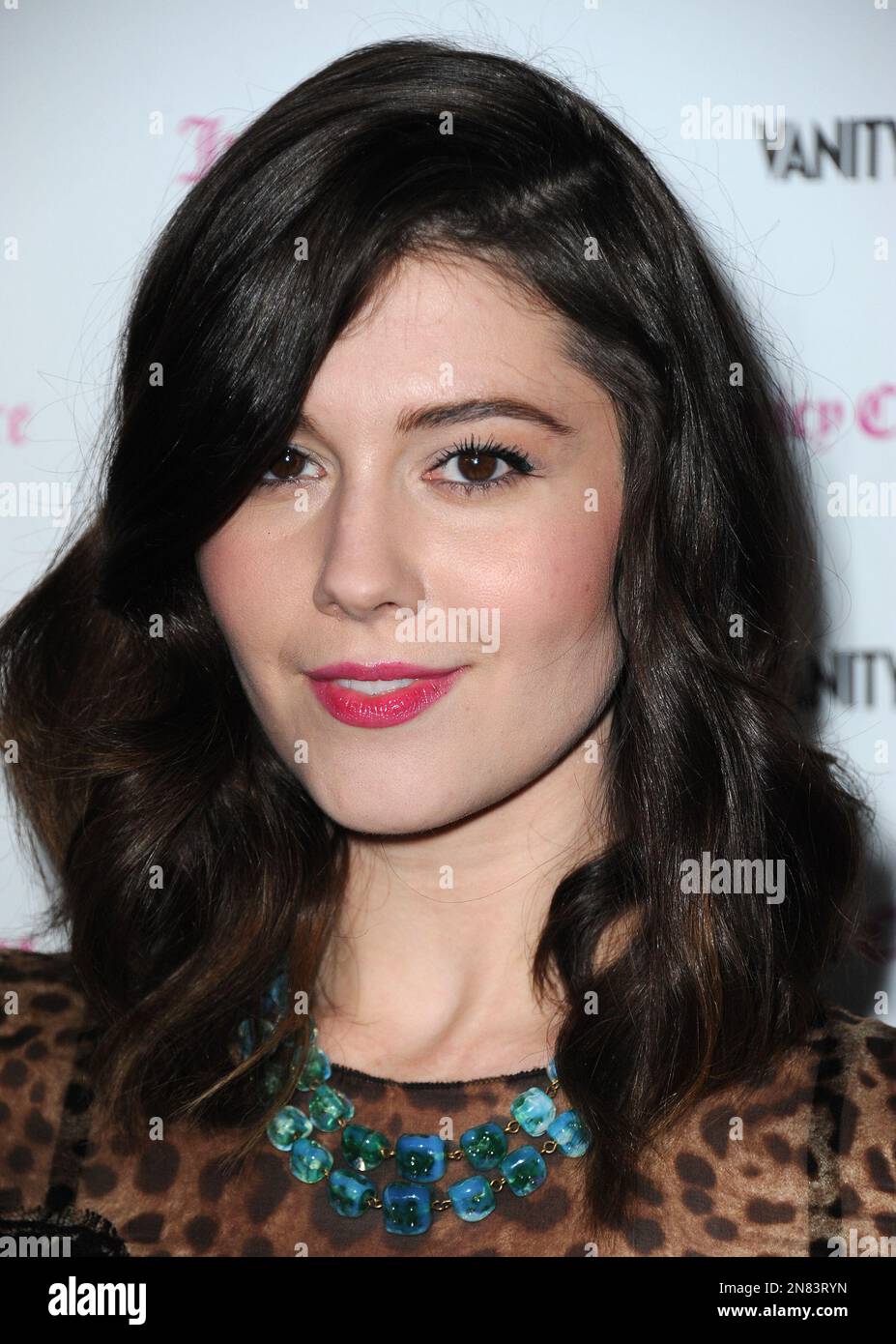 Mary Elizabeth Winstead arrives at the Vanity Fair and Juicy Couture ...