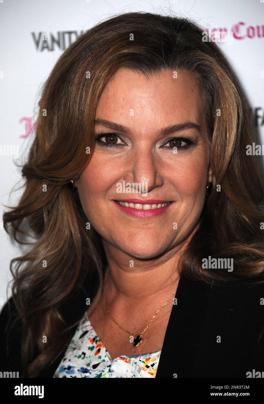 Krista Smith, West Coast Editor of Vanity Fair arrives at the Vanity ...