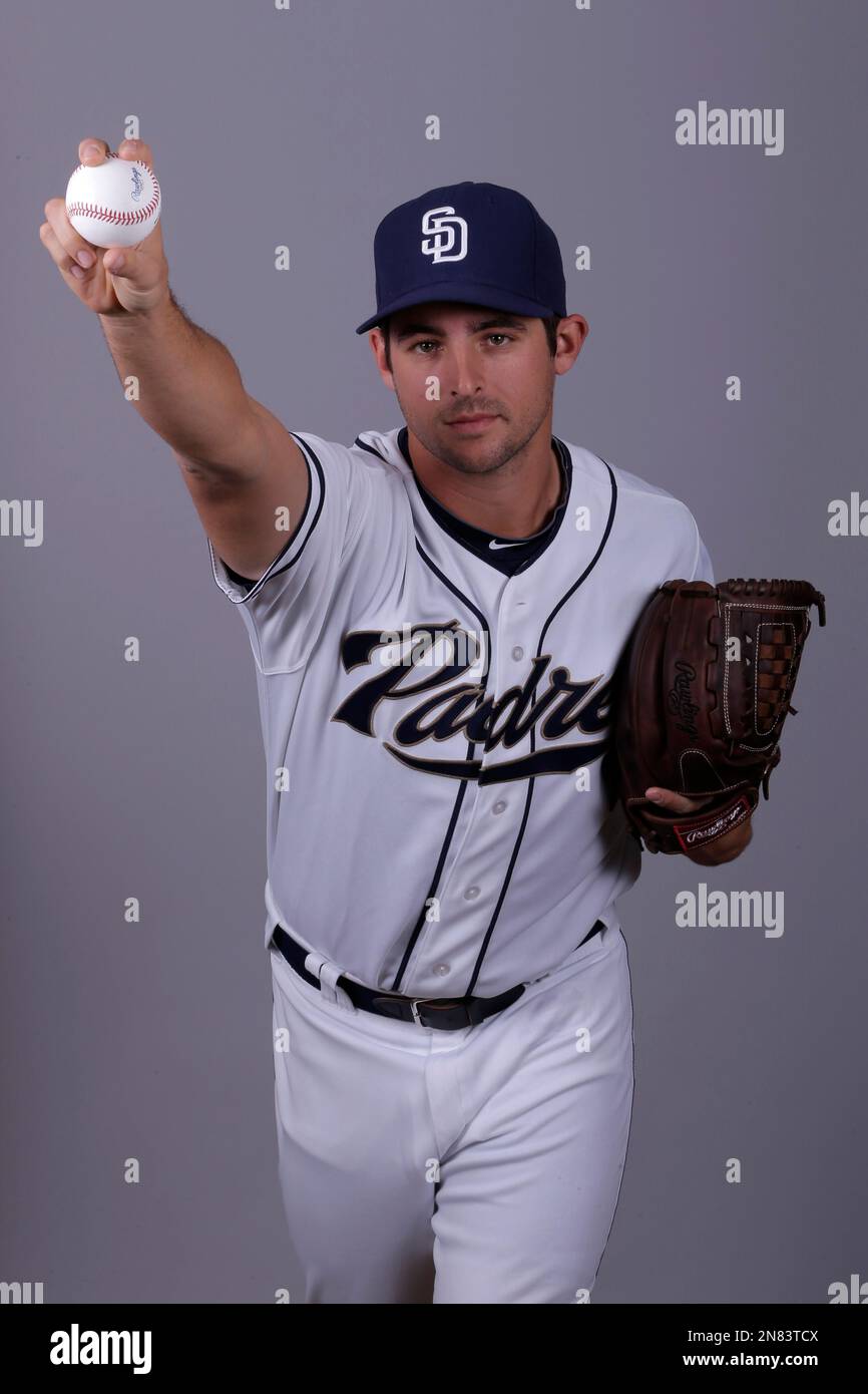 This is a 2013 photo of Don Roach of the San Diego Padres baseball team ...