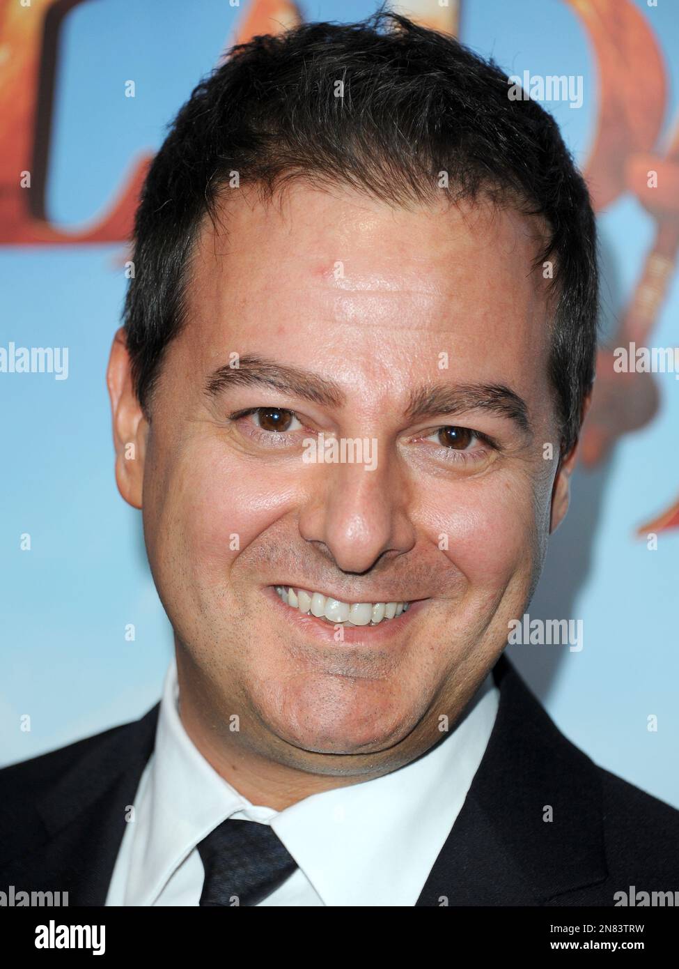 Iginio Straffi arrives at the 8th Annual Los Angeles, Italia Film ...