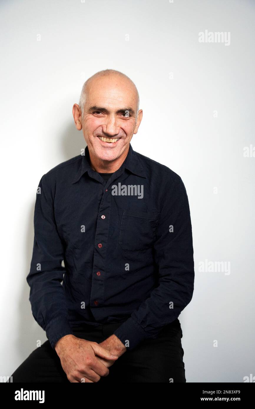 Australian singer-songwriter Paul Kelly poses for a portrait on ...