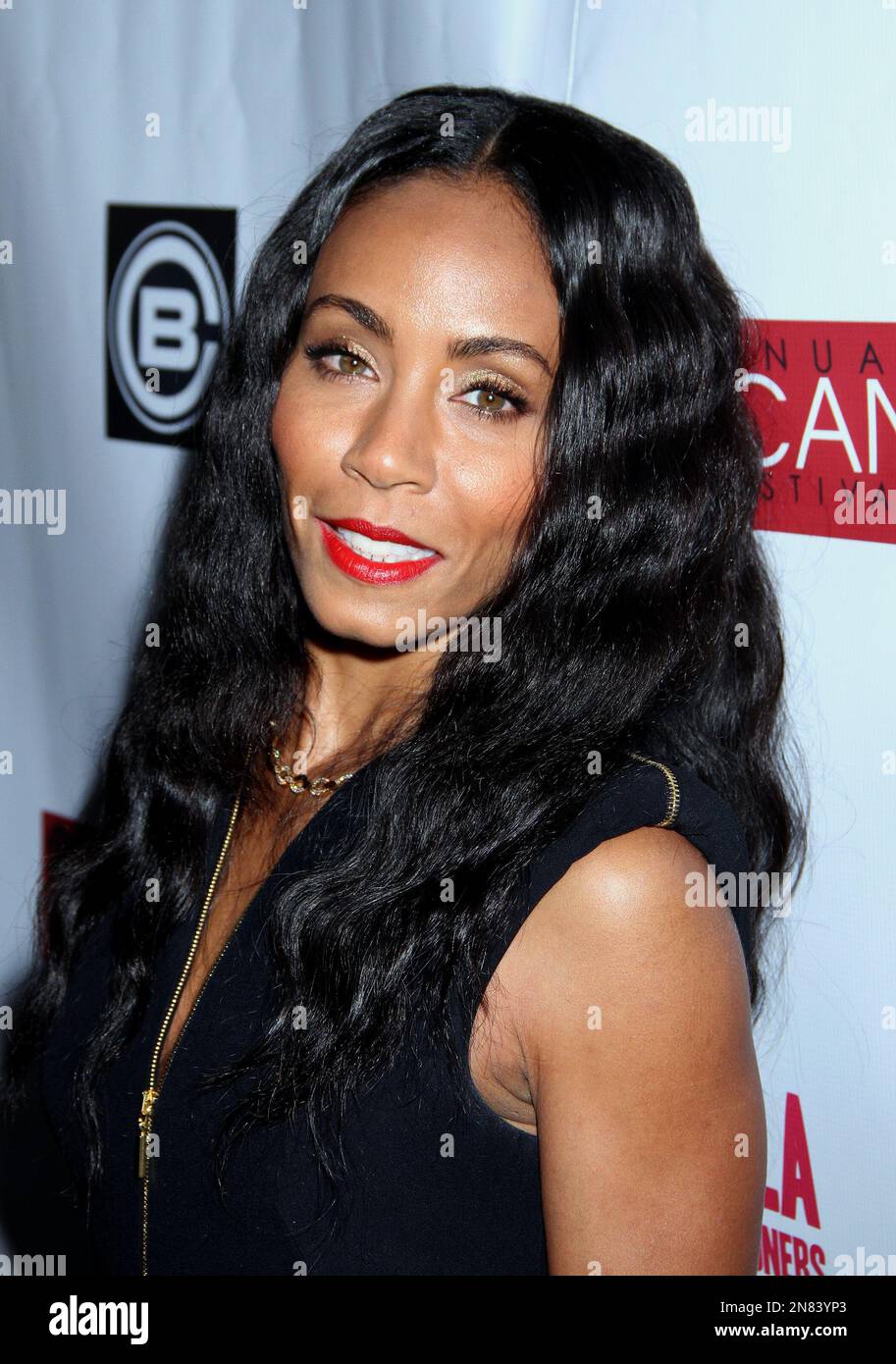 Jada Pinkett Smith attends Los Angeles Premiere of ???Free Angela and ...