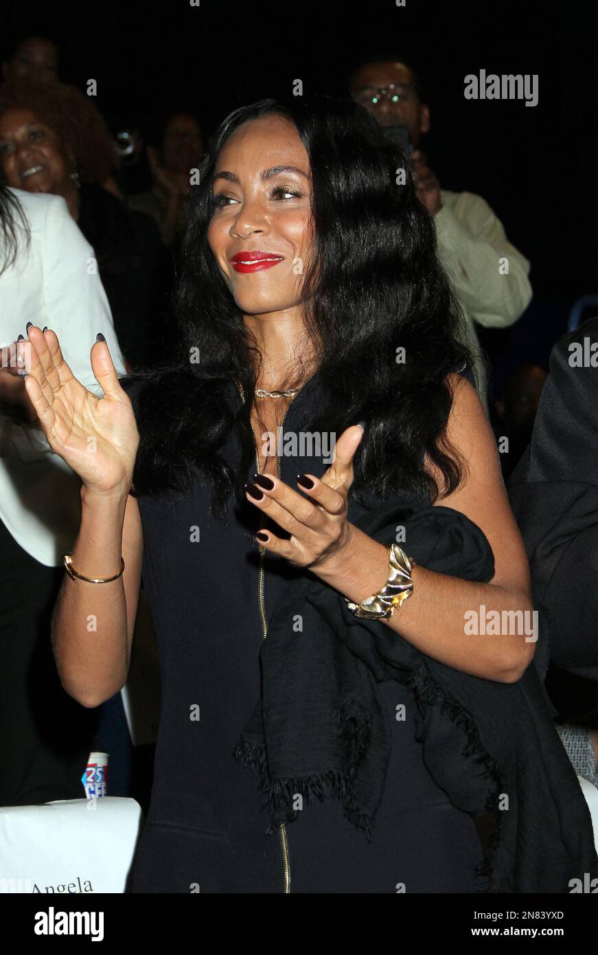 Jada Pinkett Smith attends Los Angeles Premiere of ???Free Angela and ...