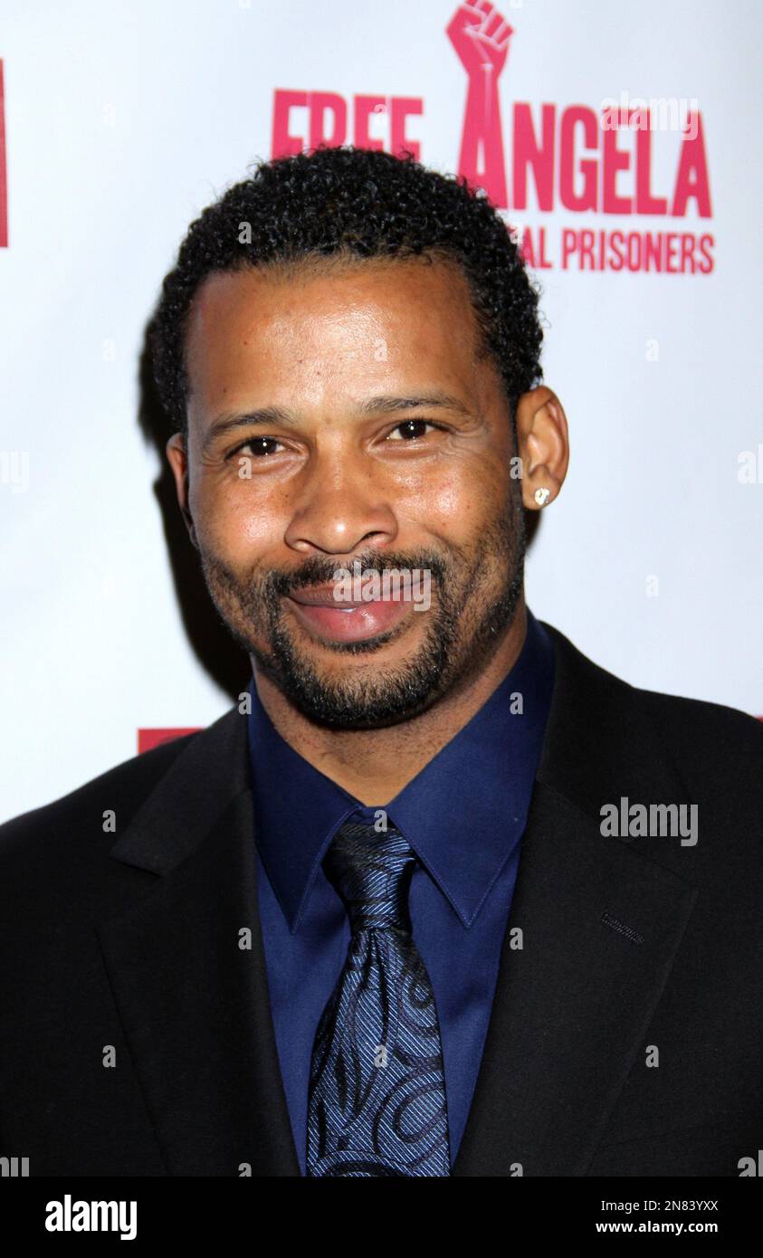 Trae Ireland attends Los Angeles Premiere of ???Free Angela and All ...