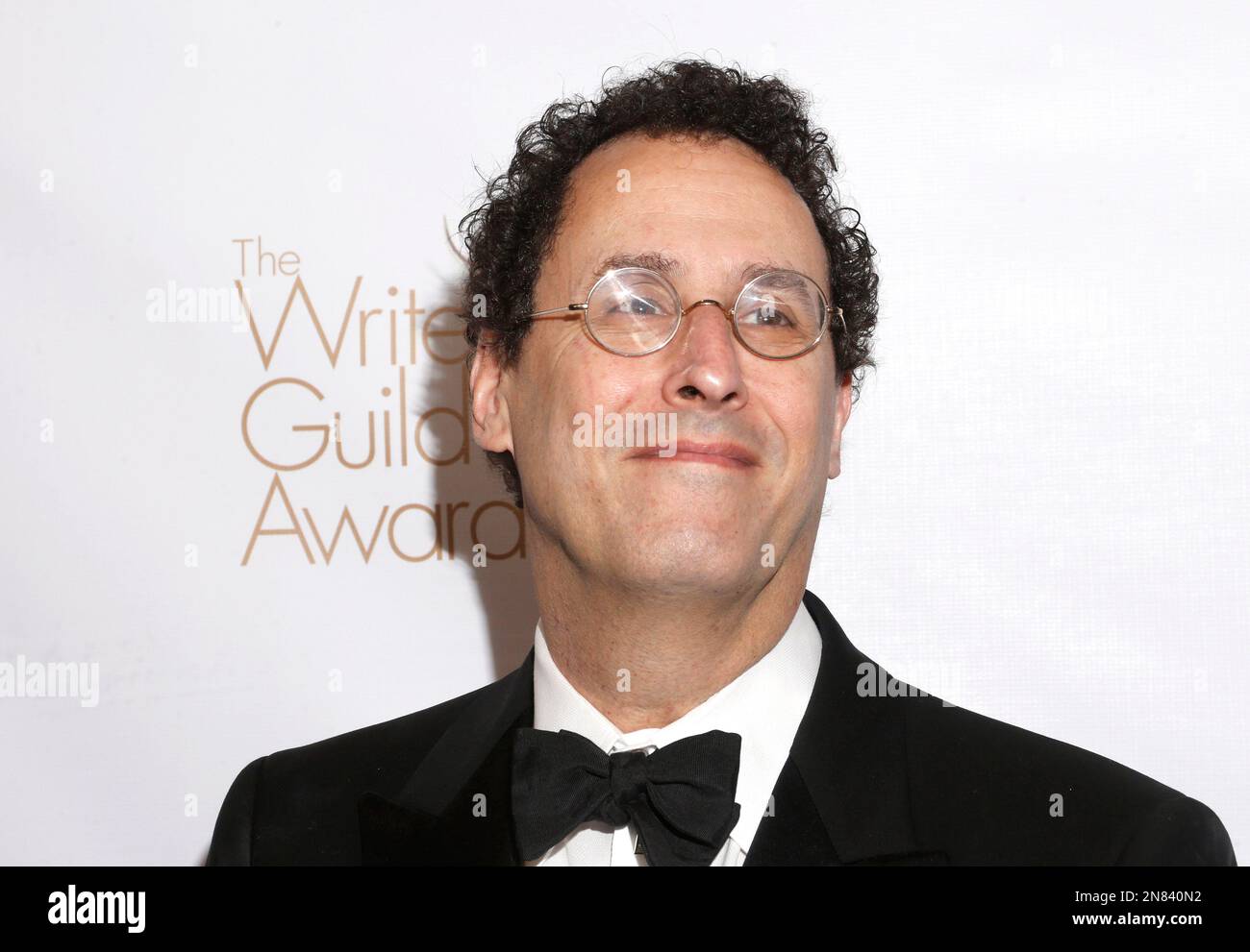 Tony Kushner attends the 2013 Writers Guild Awards at the JW Marriott ...