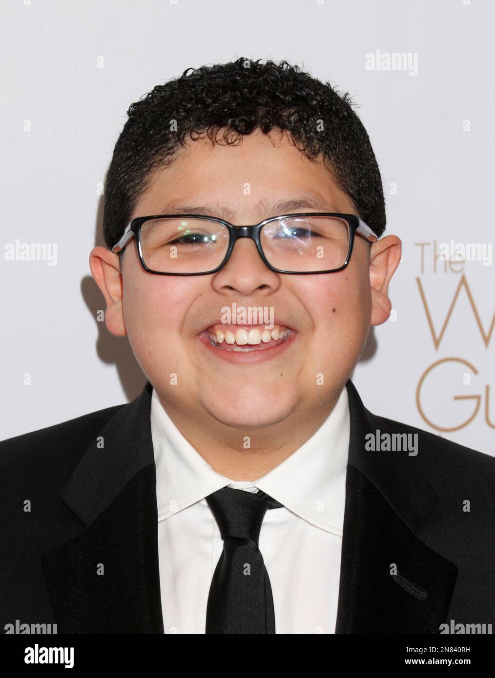 Rico Rodriguez attends the 2013 Writers Guild Awards at the JW Marriott ...