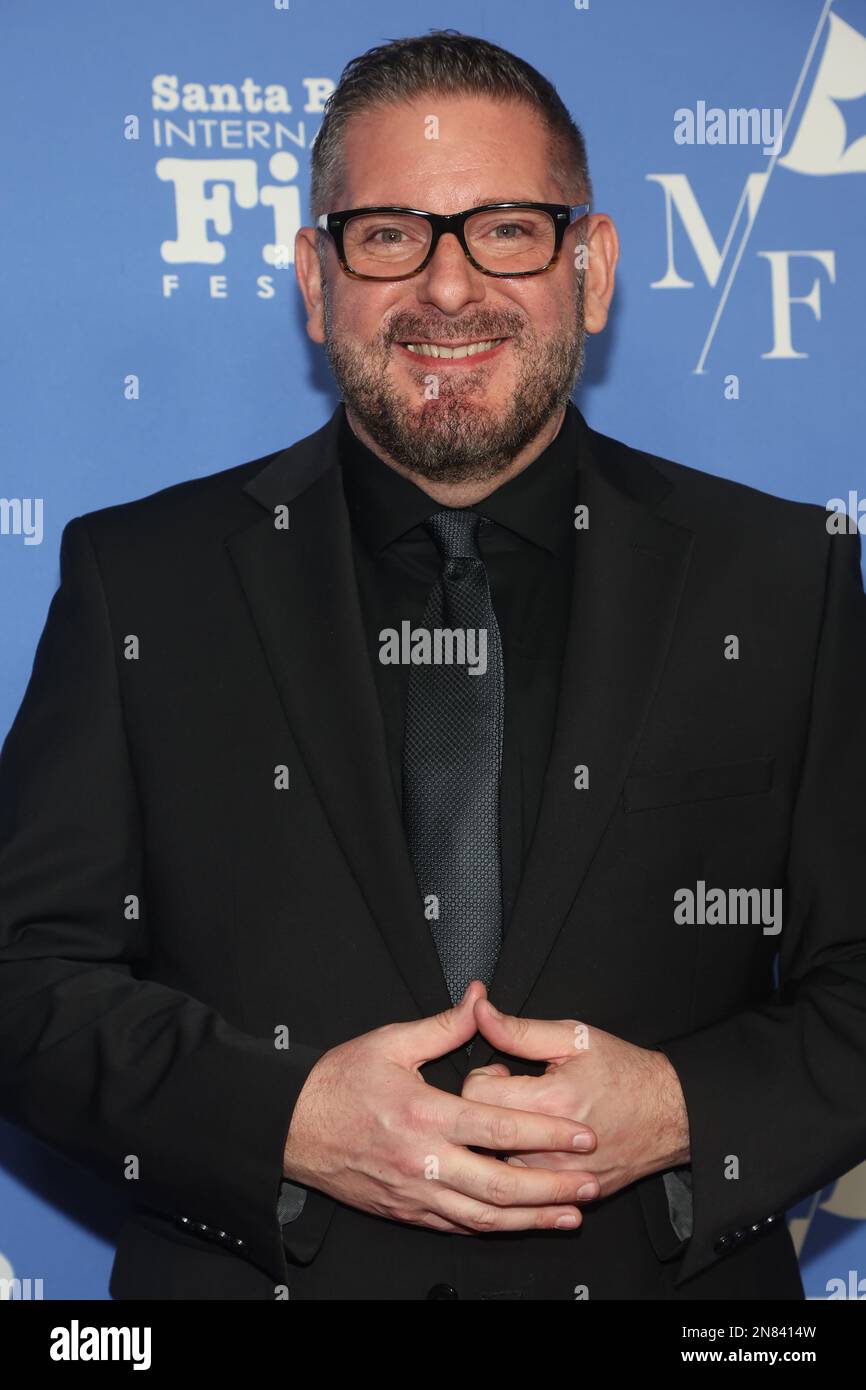 Santa Barbara, Ca. 2nd Feb, 2023. Randy Schmidt at Outstanding Performer of the Year Award ...